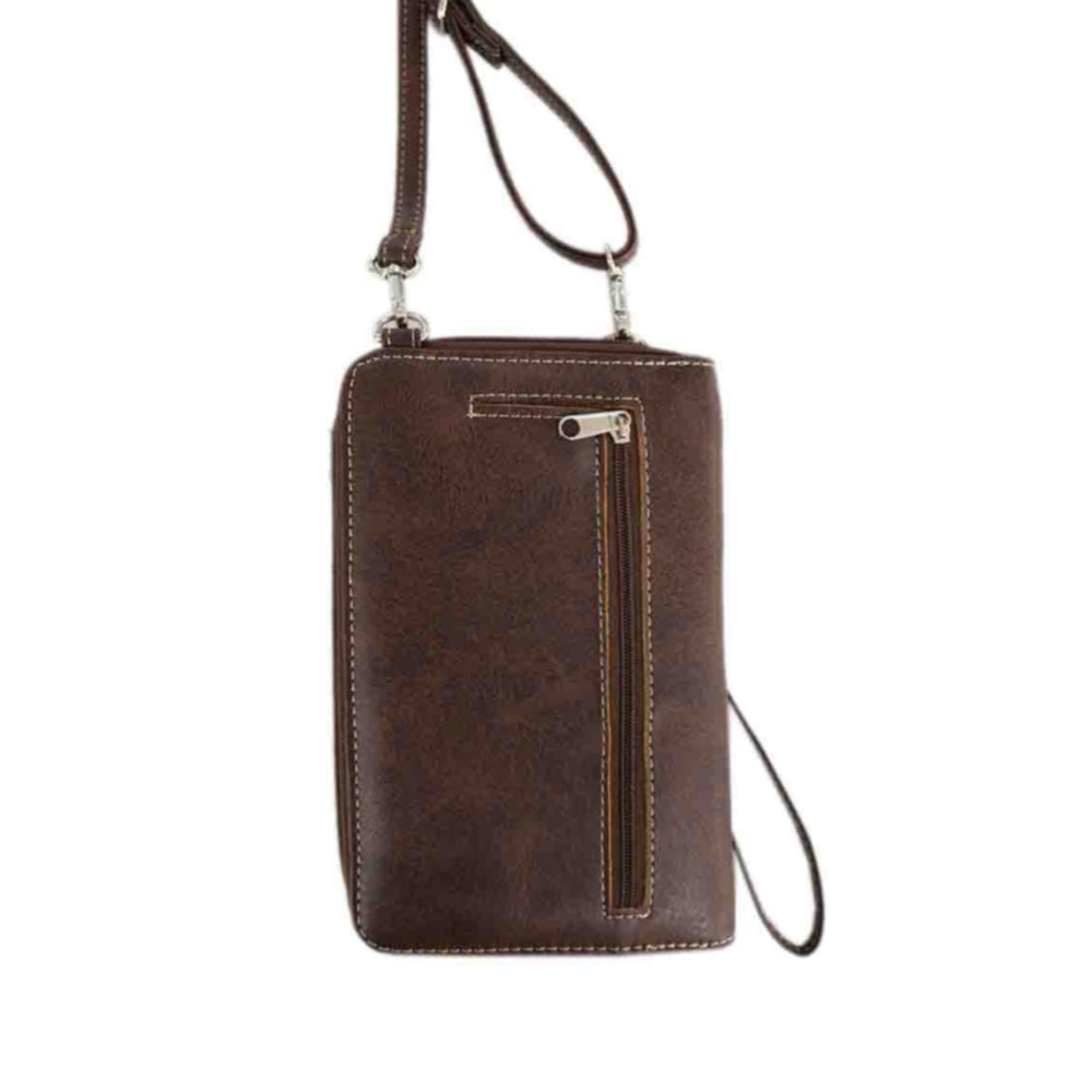 Multi Purpose Western Arrow Native American Embroidery Phone Wallet wi ...